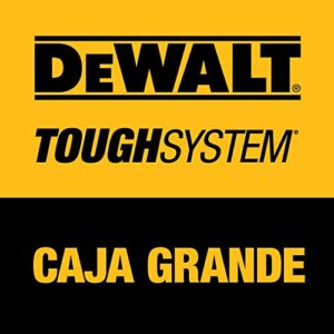 DEWALT Tool Box, Tough System, Large (DWST08203)