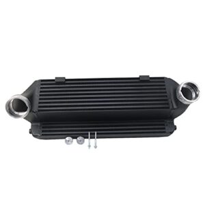 ozcoolingparts pro replaces all aluminum front mount intercooler for 2006-2017 bmw 135i e82 335xi z4 e89 35is e91 e93