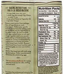 Bob's Red Mill Gluten Free Homemade Wonderful Bread Mix, 16-ounce