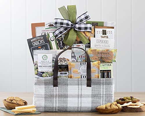 Wine Country Gift Baskets The Connoisseur Gourmet Gift Basket