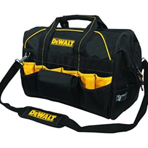 DEWALT DG5553 Tool Bag, 18 in. 28 Pocket, Multicolor, ‎Pack of 1