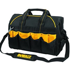 DEWALT DG5553 Tool Bag, 18 in. 28 Pocket, Multicolor, ‎Pack of 1