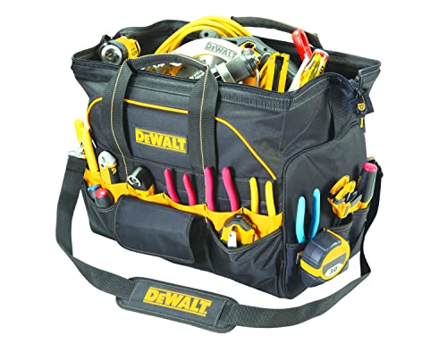 DEWALT DG5553 Tool Bag, 18 in. 28 Pocket, Multicolor, ‎Pack of 1