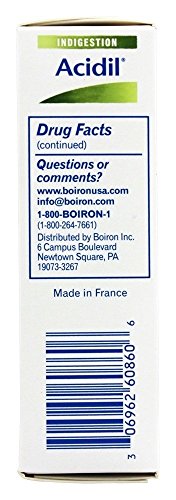 Boiron Acidil Heartburn 60 Tab