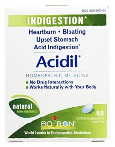 boiron acidil heartburn 60 tab