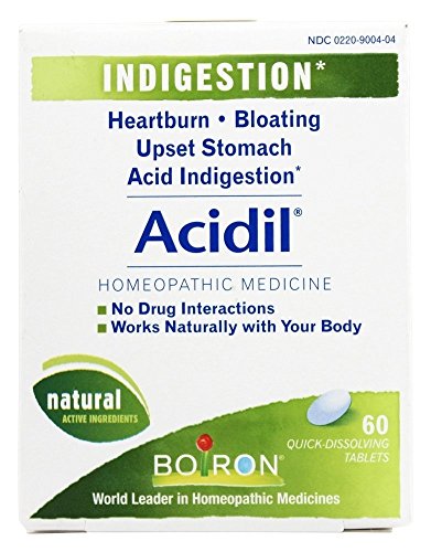 Boiron Acidil Heartburn 60 Tab