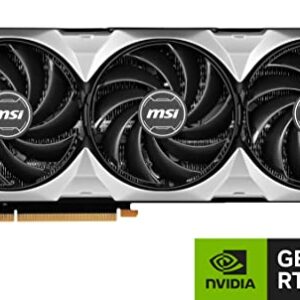 MSI Gaming GeForce RTX 4080 16GB GDRR6X 256-Bit HDMI/DP Nvlink Tri-Frozr 3 Ada Lovelace Architecture Graphics Card (RTX 4080 16GB Ventus 3X OC)