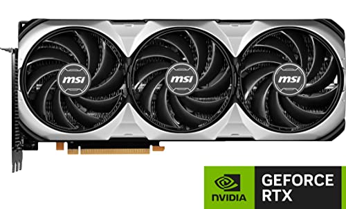 MSI Gaming GeForce RTX 4080 16GB GDRR6X 256-Bit HDMI/DP Nvlink Tri-Frozr 3 Ada Lovelace Architecture Graphics Card (RTX 4080 16GB Ventus 3X OC)