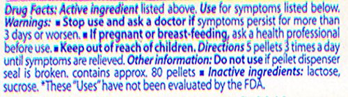 Boiron Hydratis Canadensis 30C, 5-Pack of of 80 Pellet Tubes, Homeopathic Medicine for Postnasal drip