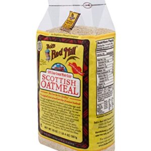 Bob's Red Mill Scottish Oatmeal, 20 Oz (4 Pack)