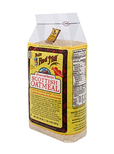 Bob's Red Mill Scottish Oatmeal, 20 Oz (4 Pack)