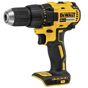 DEWALT 20V MAX* Cordless Drill, 1/2-Inch, Tool Only (DCD777B)