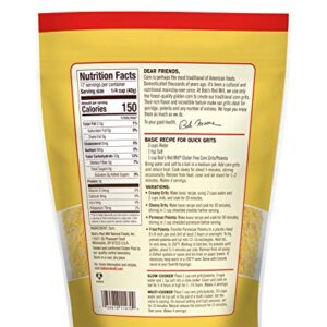 Bob's Red Mill Gluten Free Corn Grits/Polenta, 24-ounce (Pack of 4)