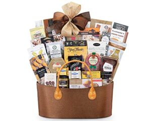 the gourmet choice gift basket by wine country gift baskets