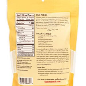 Bob's Red Mill Chickpea Flour, 16-ounce (Pack of 4)