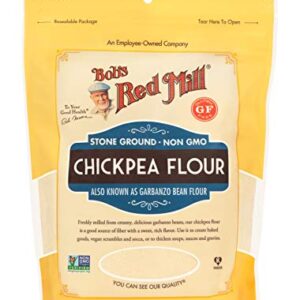 Bob's Red Mill Chickpea Flour, 16-ounce (Pack of 4)