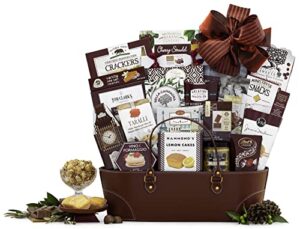 wine country gift baskets gourmet feast perfect for family, friends, co-workers, loved ones and clients