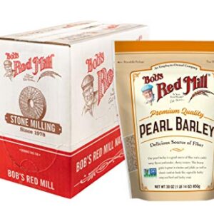 Bob's Red Mill Pearl Barley, 30-ounce (Pack of 4)