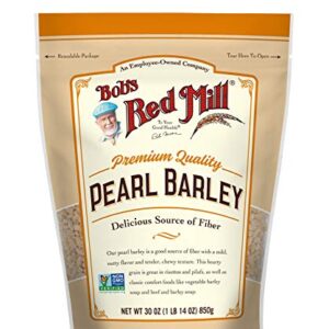 Bob's Red Mill Pearl Barley, 30-ounce (Pack of 4)