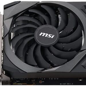 MSI Gaming GeForce RTX 3050 8GB GDRR6 128-Bit HDMI/DP PCIe 4 Torx Twin Fans Ampere OC Graphics Card (RTX 3050 Ventus 2X 8G OC)