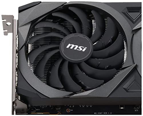 MSI Gaming GeForce RTX 3050 8GB GDRR6 128-Bit HDMI/DP PCIe 4 Torx Twin Fans Ampere OC Graphics Card (RTX 3050 Ventus 2X 8G OC)