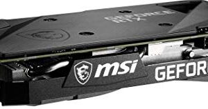 MSI Gaming GeForce RTX 3050 8GB GDRR6 128-Bit HDMI/DP PCIe 4 Torx Twin Fans Ampere OC Graphics Card (RTX 3050 Ventus 2X 8G OC)