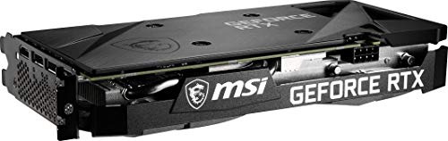 MSI Gaming GeForce RTX 3050 8GB GDRR6 128-Bit HDMI/DP PCIe 4 Torx Twin Fans Ampere OC Graphics Card (RTX 3050 Ventus 2X 8G OC)