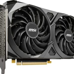 MSI Gaming GeForce RTX 3050 8GB GDRR6 128-Bit HDMI/DP PCIe 4 Torx Twin Fans Ampere OC Graphics Card (RTX 3050 Ventus 2X 8G OC)