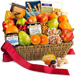 california farmstead fruit basket