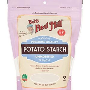 Bob's Red Mill Potato Starch, Resealable Stand up Bag, 22 ounce (Pack of 4)