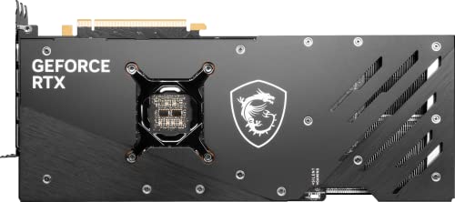 MSI Gaming GeForce RTX 4080 16GB GDRR6X 384-Bit HDMI/DP Nvlink Tri-Frozr 3 Ada Lovelace Architecture Graphics Card (Gaming X Trio)