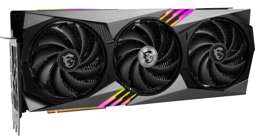 MSI Gaming GeForce RTX 4080 16GB GDRR6X 384-Bit HDMI/DP Nvlink Tri-Frozr 3 Ada Lovelace Architecture Graphics Card (Gaming X Trio)