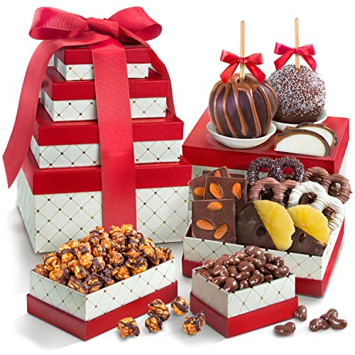 Golden State Fruit Chocolate Perfection Signature Gift Tower