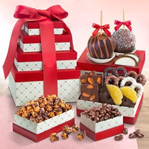 Golden State Fruit Chocolate Perfection Signature Gift Tower