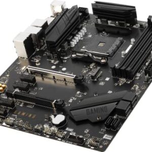 MSI B550 Gaming GEN3 Gaming Motherboard (AMD AM4, DDR4, PCIe 3.0, SATA 6Gb/s, M.2, USB 3.2 Gen 1, HDMI, ATX, AMD Ryzen 5000/4000 Series Processors)