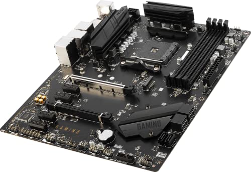 MSI B550 Gaming GEN3 Gaming Motherboard (AMD AM4, DDR4, PCIe 3.0, SATA 6Gb/s, M.2, USB 3.2 Gen 1, HDMI, ATX, AMD Ryzen 5000/4000 Series Processors)