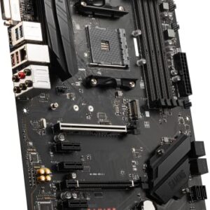 MSI B550 Gaming GEN3 Gaming Motherboard (AMD AM4, DDR4, PCIe 3.0, SATA 6Gb/s, M.2, USB 3.2 Gen 1, HDMI, ATX, AMD Ryzen 5000/4000 Series Processors)