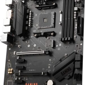 MSI B550 Gaming GEN3 Gaming Motherboard (AMD AM4, DDR4, PCIe 3.0, SATA 6Gb/s, M.2, USB 3.2 Gen 1, HDMI, ATX, AMD Ryzen 5000/4000 Series Processors)