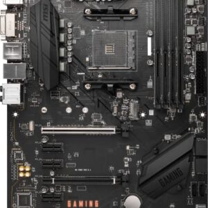 MSI B550 Gaming GEN3 Gaming Motherboard (AMD AM4, DDR4, PCIe 3.0, SATA 6Gb/s, M.2, USB 3.2 Gen 1, HDMI, ATX, AMD Ryzen 5000/4000 Series Processors)