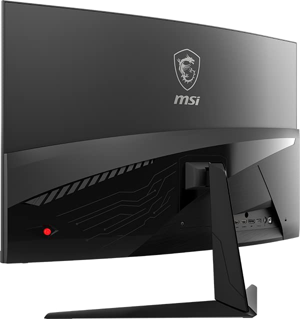 MSI G321CU, 32" Gaming Monitor, 3840 x 2160 (UHD), VA, 144Hz, FreeSync Premium, HDR Ready, HDMI, Displayport, Tilt