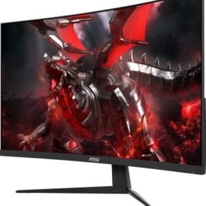 MSI G321CU, 32" Gaming Monitor, 3840 x 2160 (UHD), VA, 144Hz, FreeSync Premium, HDR Ready, HDMI, Displayport, Tilt