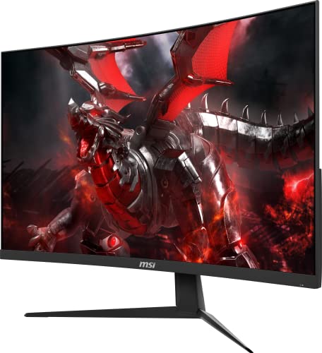 MSI G321CU, 32" Gaming Monitor, 3840 x 2160 (UHD), VA, 144Hz, FreeSync Premium, HDR Ready, HDMI, Displayport, Tilt