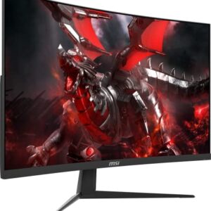 MSI G321CU, 32" Gaming Monitor, 3840 x 2160 (UHD), VA, 144Hz, FreeSync Premium, HDR Ready, HDMI, Displayport, Tilt