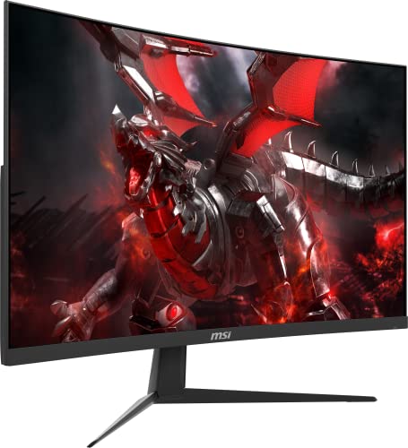 MSI G321CU, 32" Gaming Monitor, 3840 x 2160 (UHD), VA, 144Hz, FreeSync Premium, HDR Ready, HDMI, Displayport, Tilt