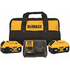 dewalt 20v max starter kit