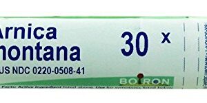 Arnica Montana 30X - Boiron - Aprox 80 - Pellet