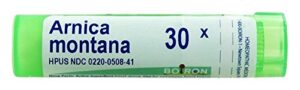 arnica montana 30x – boiron – aprox 80 – pellet