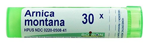 Arnica Montana 30X - Boiron - Aprox 80 - Pellet