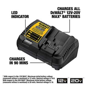 DEWALT 20V MAX* Charger (DCB115)