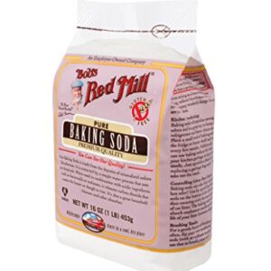 Bob's Red Mill Baking Soda, 16 Oz (4 Pack)